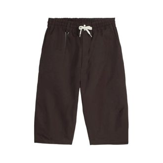 Yohji Yamamoto Homme, Shorts, Brun, Taille: L Rip Shorts