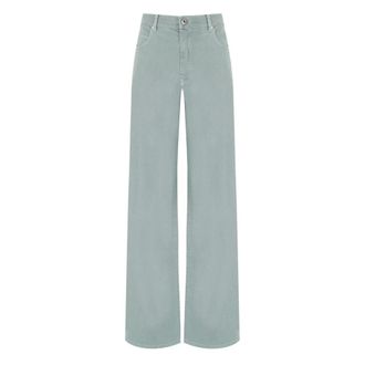 Max Mara Femme, Jeans, Bleu, Taille: 34 FR Medina Anice Wide Leg Jeans