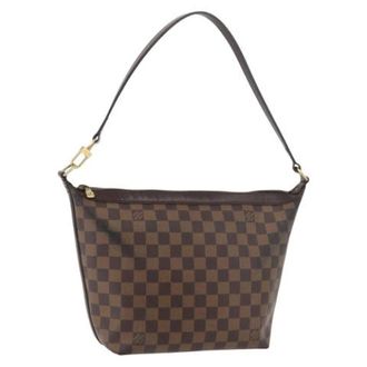 Louis Vuitton Sac bandouli&egrave;re vintage pr&eacute;-poss&eacute;d&eacute; - Femme - Pre-owned - Brun - Taille: ONE Size