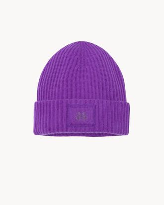 Kujten Bonnet cachemire logo, 6 fils - Bonnet Tomi