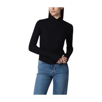Victoria Beckham Georgia Jumper - - Knitwear - Damen - Schwarzk - M