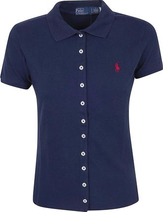 Polo Ralph Lauren Femme, Pulls, Bleu, Taille: 38 FR T-Shirt