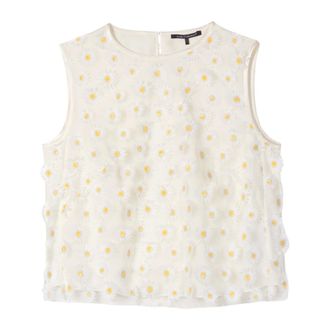 Luisa Cerano Femme, Tops, Multicolore, Taille: 40 FR Sleeveless Top