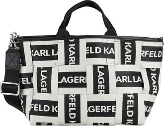 Karl Lagerfeld K/WEBBING LOGO SM TOTE
