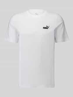 Puma Regular Fit T-Shirt aus reiner Baumwolle