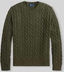 Polo Ralph Lauren Regular Fit Pullover aus reiner Baumwolle