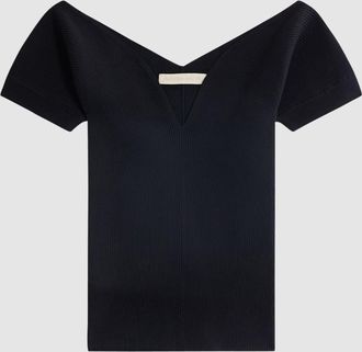 Vanessa Bruno Top Gabaret Noir