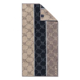 Joop Handtuch Signature Cornflower Stripes 1657 | 70 Graphit - 50 x 100