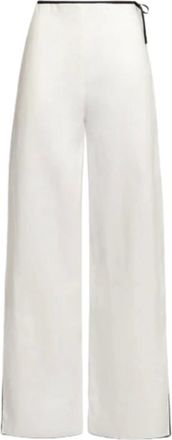 Weili Zheng Femme, Pantalons, Blanc, Taille: 38 FR Pantalone pigiama