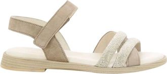 Gabor Femme, Chaussures, Beige, Taille: 42 EU Sandales &agrave; brides