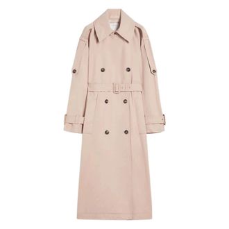 Sportmax SPX Gocce Trenchcoat - - Coats - Damen - Beige - M