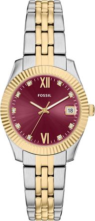 Fossil Uhr Fossil Scarlette ES5461 Goldfarben