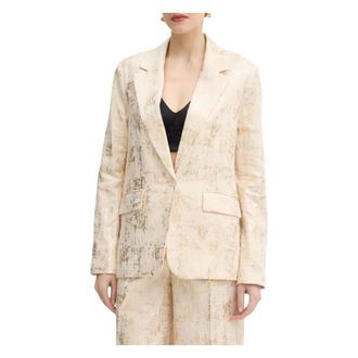 Silvian Heach Femme, Vestes, Beige, Taille: 38 FR Khutlo Jacket