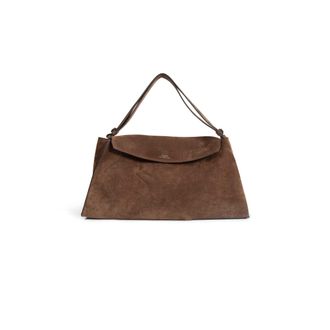 STUDIO NICHOLSON Shiboru Suede Shoulder Bag