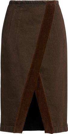 Dries Van Noten HOSEN & R&Ouml;CKE - Jeansr&ouml;cke auf YOOX.COM