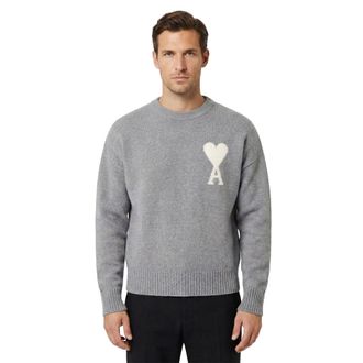 Ami Pullover aus Alpaka-Mix