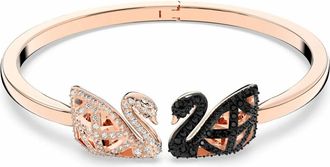 Swarovski Facet Swan Armreif - - Accessories - Damen - Rosa - ONE SIZE