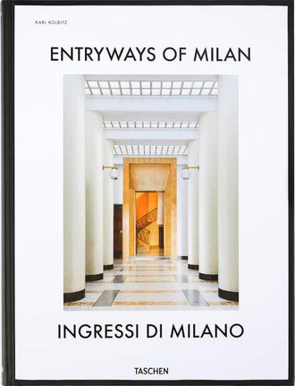 Taschen Coffee Table Book Entryways of Milan XL