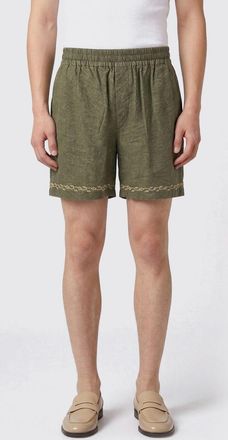 Isabel Marant Shorts ISABEL MARANT Herren Farbe Gr&uuml;n