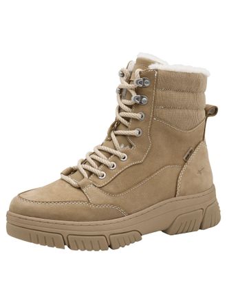Tamaris Comfort Damen Stiefeletten Wasserabweisend Gef&uuml;ttert, Braun (Camel), 41 EU