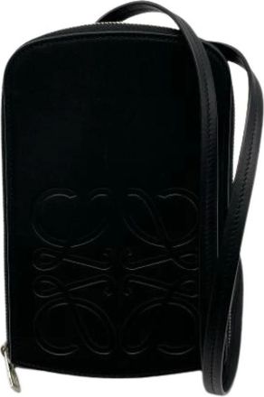 Loewe Sac bandouli&egrave;re Pre-owned - Femme - Pre-owned - Noir - Taille: ONE Size
