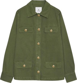 Anine Bing Femme, Vestes, Vert, Taille: 42 FR Corey Jacket