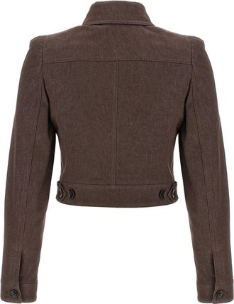 Max Mara Carpa Blazer - brown
