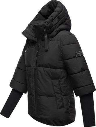 Navahoo Damen Winter Steppjacke Lotusherz XIV - warm, funktional & urban