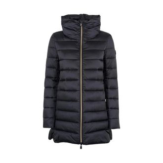 Save The Duck Lydia Puffer Jacket - - Jackets - Damen - Schwarzk - XL