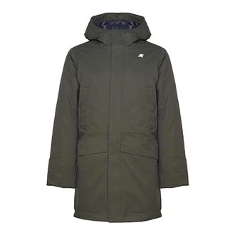 K-Way Homme, Manteaux, Vert, Taille: S Giubbotto
