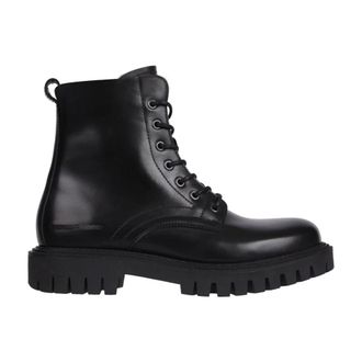 Tommy Hilfiger Schwarze Chunky Stiefeletten - - Shoes - Herren - Schwarzk - 42 EU