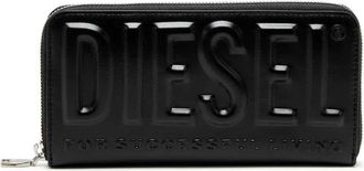 Diesel Portefeuille avec logo emboss&eacute;