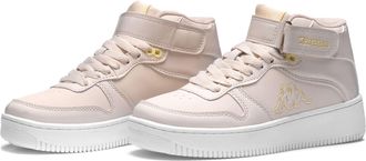 Kappa Herren Logo Maserta Md V Gymnastikschuh, Pink Pastel Yellow, 37 EU