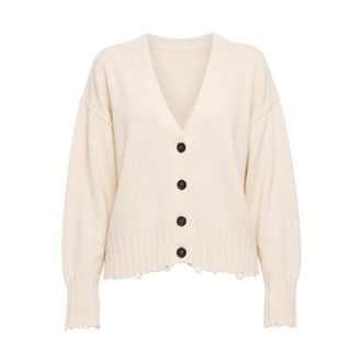 ATOMOFACTORY Atomofactory, Femme, Pulls, Beige, Taille: 38 FR Cardigans