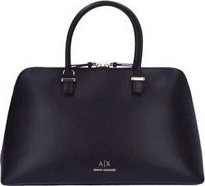 A|X Armani Exchange Shopper noir pour femme, Noir, Taille unique
