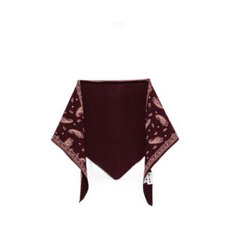 Rixo Lianora Schal - - Accessories - Damen - Rot - ONE SIZE