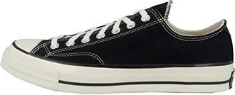 Converse Chuck Taylor 70 Ox, Sneakers Basses Mixte Adulte, Noir (Black/Black/Egret 001), 46 EU