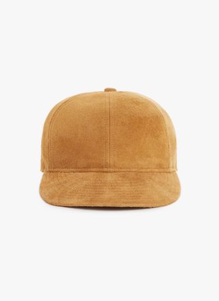 New Era Casquette en cuir su&eacute;d&eacute;