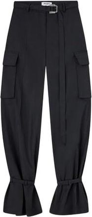The Attico Pantalon cargo &agrave; ceintures