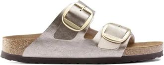 Birkenstock Femme, Chaussures, Beige, Taille: 38 EU Arizona Narrow Fit