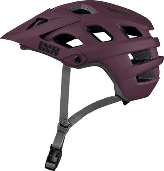 IXS Casque Trail Evo Raisin Xlw (58-62cm Wide) Jethelm MTB/E-Bike