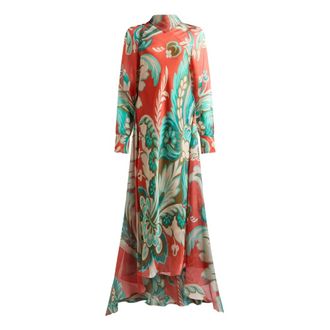 Etro Maxikleid mit Paisleymuster - - Dresses - Damen - Mehrfarbig - S