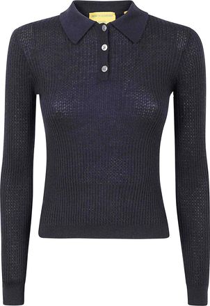 Guest In Residence Poloshirt - Schwarz