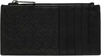 Bottega Veneta Pre-owned Card Case - Homme - Pre-owned - Noir - Taille: ONE Size