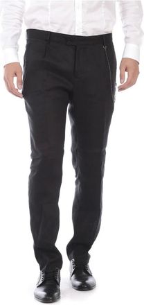 Daniele Alessandrini Homme, Pantalons, Noir, Taille: S Pantalone Elvis 95 Cat