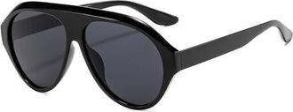 Generic Lunettes De Soleil D&eacute;coratives For Hommes, Id&eacute;ales For Les Vacances, D&eacute;placements En Plein Air Et Sports(Black)