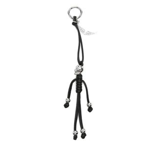Zadig&Voltaire Porte-cl&eacute;s T&ecirc;te de Mort - Femme - Accessoires - Noir - Taille: ONE Size