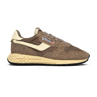 Autry Reelwind Low Sneakers - - Shoes - Damen - Braun - 36 EU