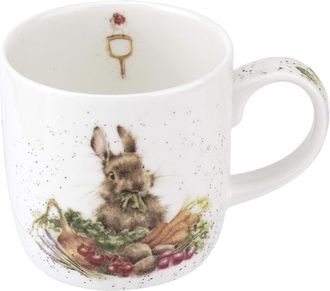 Wrendale Designs Royal Worcester Tasse mit Hasenmotiv, 0,3 l