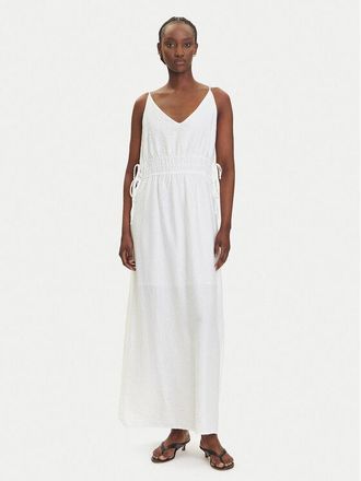 Vero Moda Sommerkleid Dazly 26037101 Wei&szlig; Regular Fit